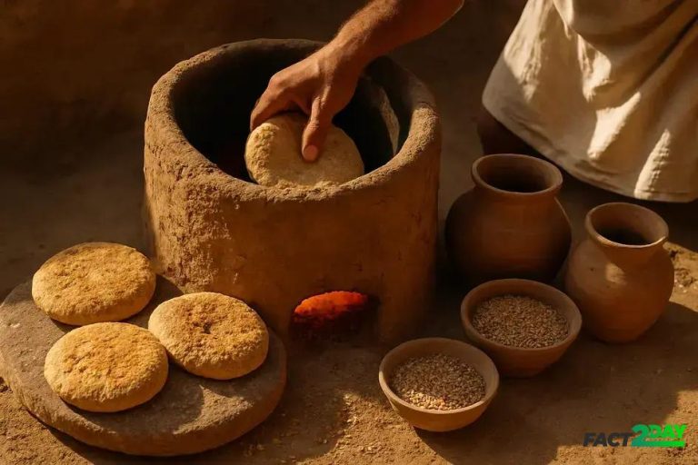 Egyptian bread: sacred bread of Egypt's pharaohs.