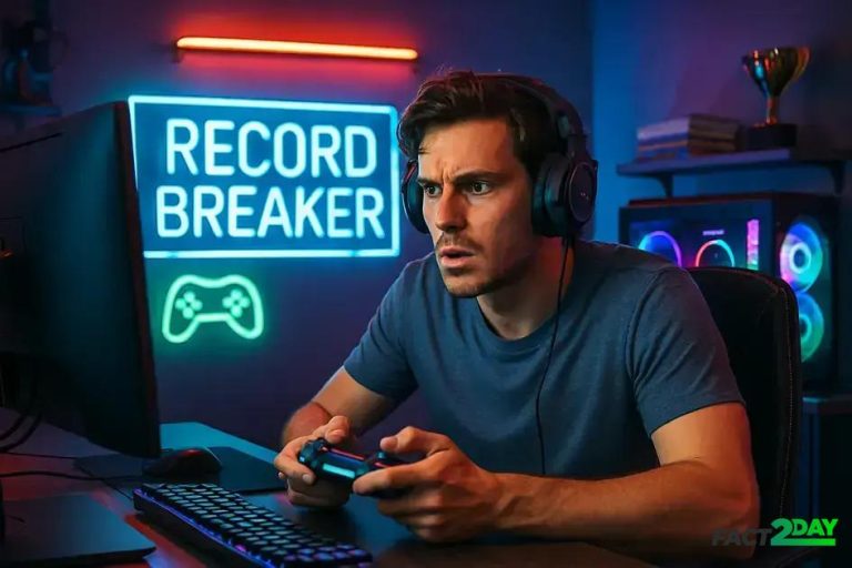 Records in gaming: most insane and impressive game records.