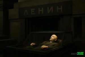 Lenins preserved body: mystery of Lenin's body preservation.