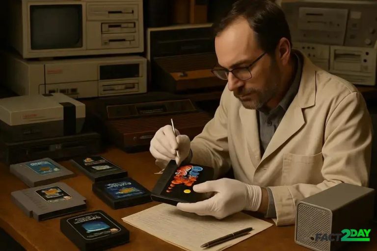 Game preservation: the fight to save video game history.