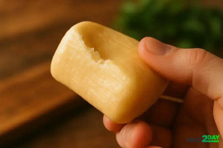 Squeaky cheese: cheese that sings" when you bite it."