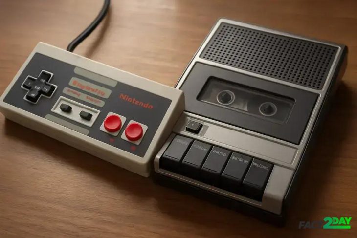 Nes controller: classic design shaping generations of players.