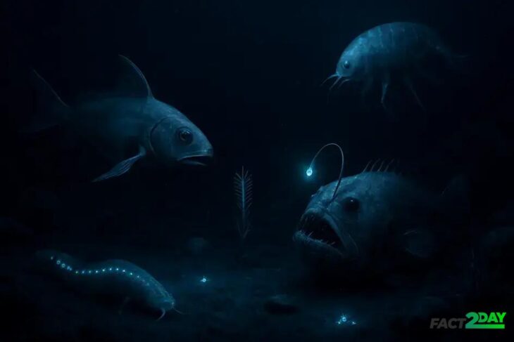 Creatures of the hadal zone: life in the deepest ocean.