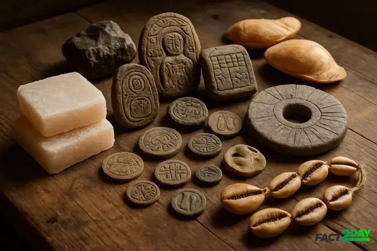 History of bizarre currencies: strangest money ever used.
