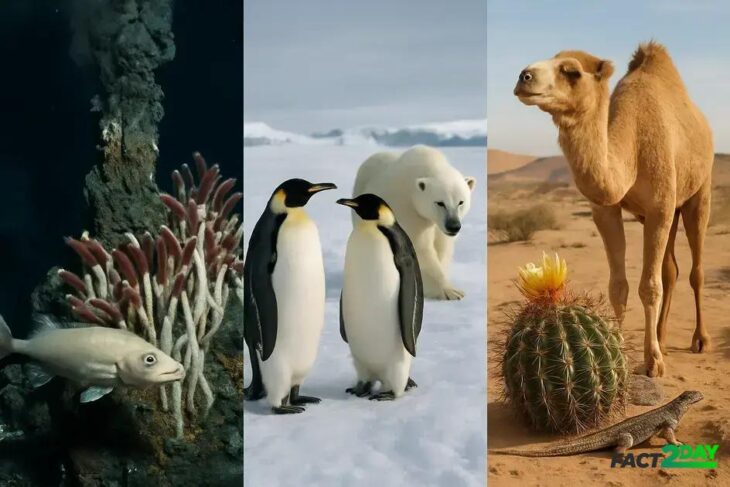 Extreme environments life: life's resilience at Earth's limits.