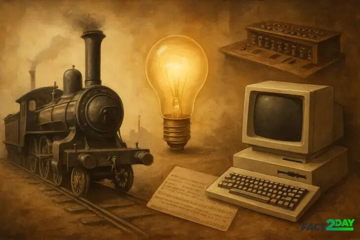 Revolutionary inventions: innovations that changed history.
