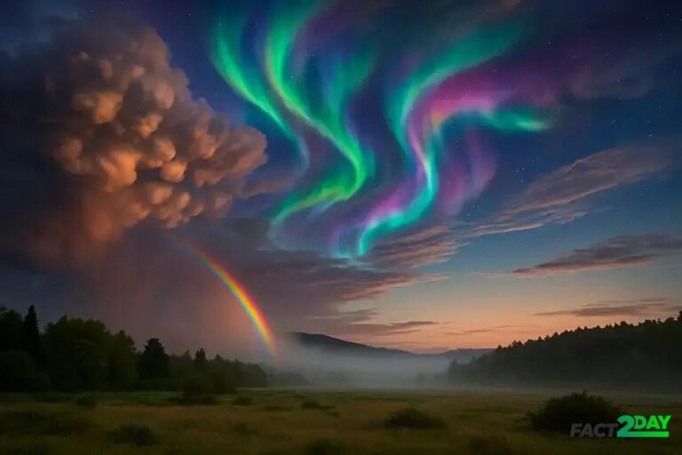 Bizarre weather phenomena: strangest spectacles in the sky.