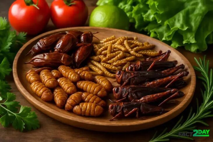 Edible insects sustainable protein: The future of green nutrition