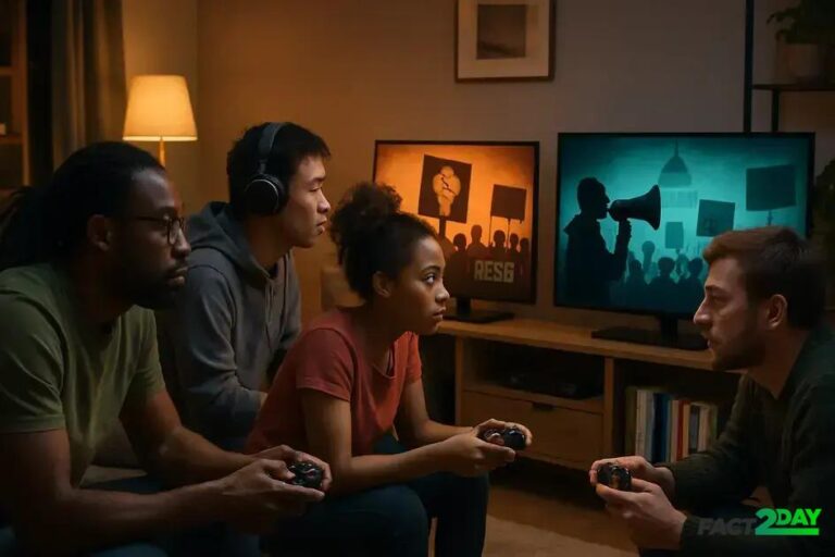 Games as political commentary shaping society and culture