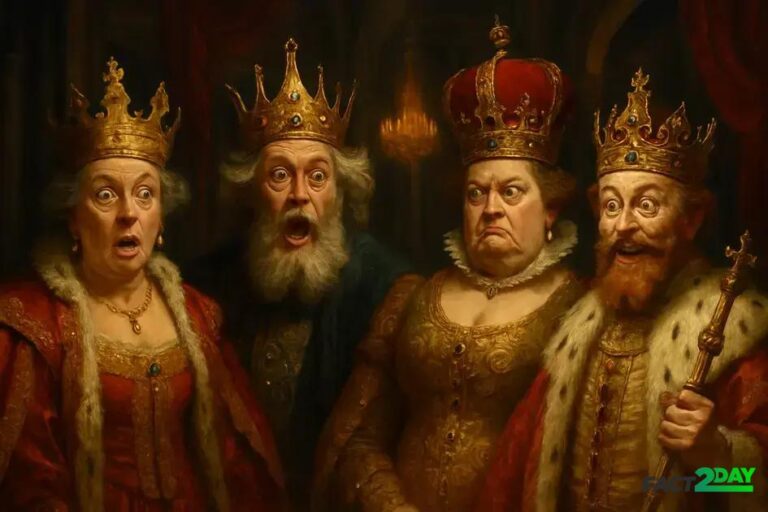 Crazy kings queens: history's most eccentric and insane royalty.