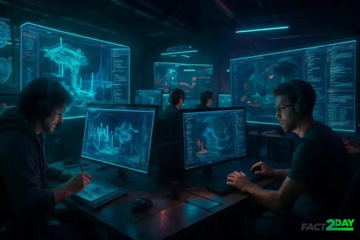 Game Engine Innovations: Powering Next-Gen Graphics, AI & VR - fact2day