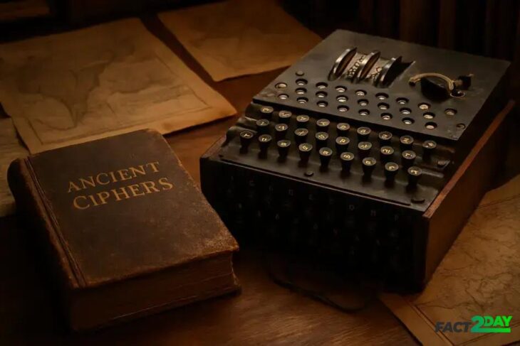 History of cryptography espionage and its secret codes
