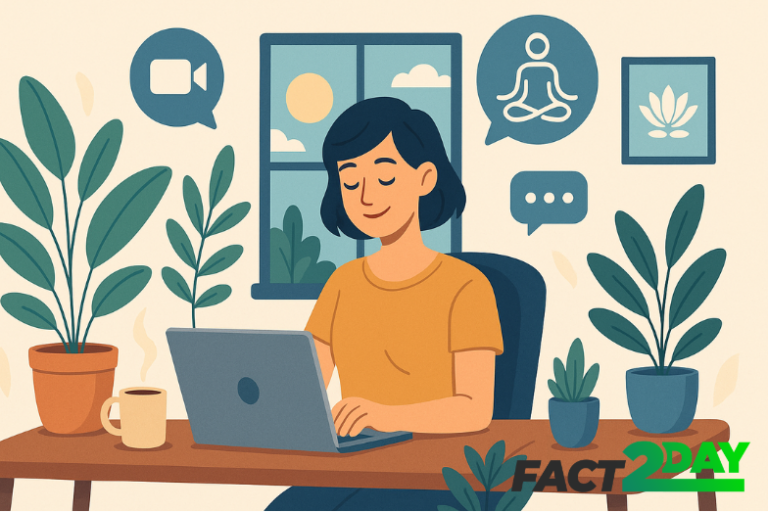 Remote Work Mental Well-Being: Balance and Productivity